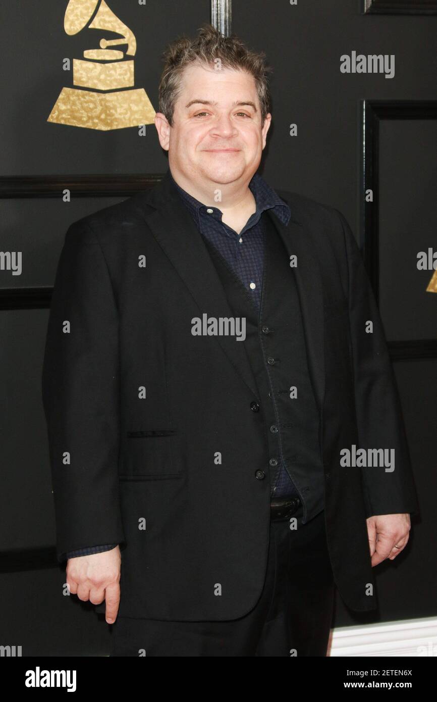 Patton Oswald at the 59th Annual Grammy Awards held at Staples Center ...