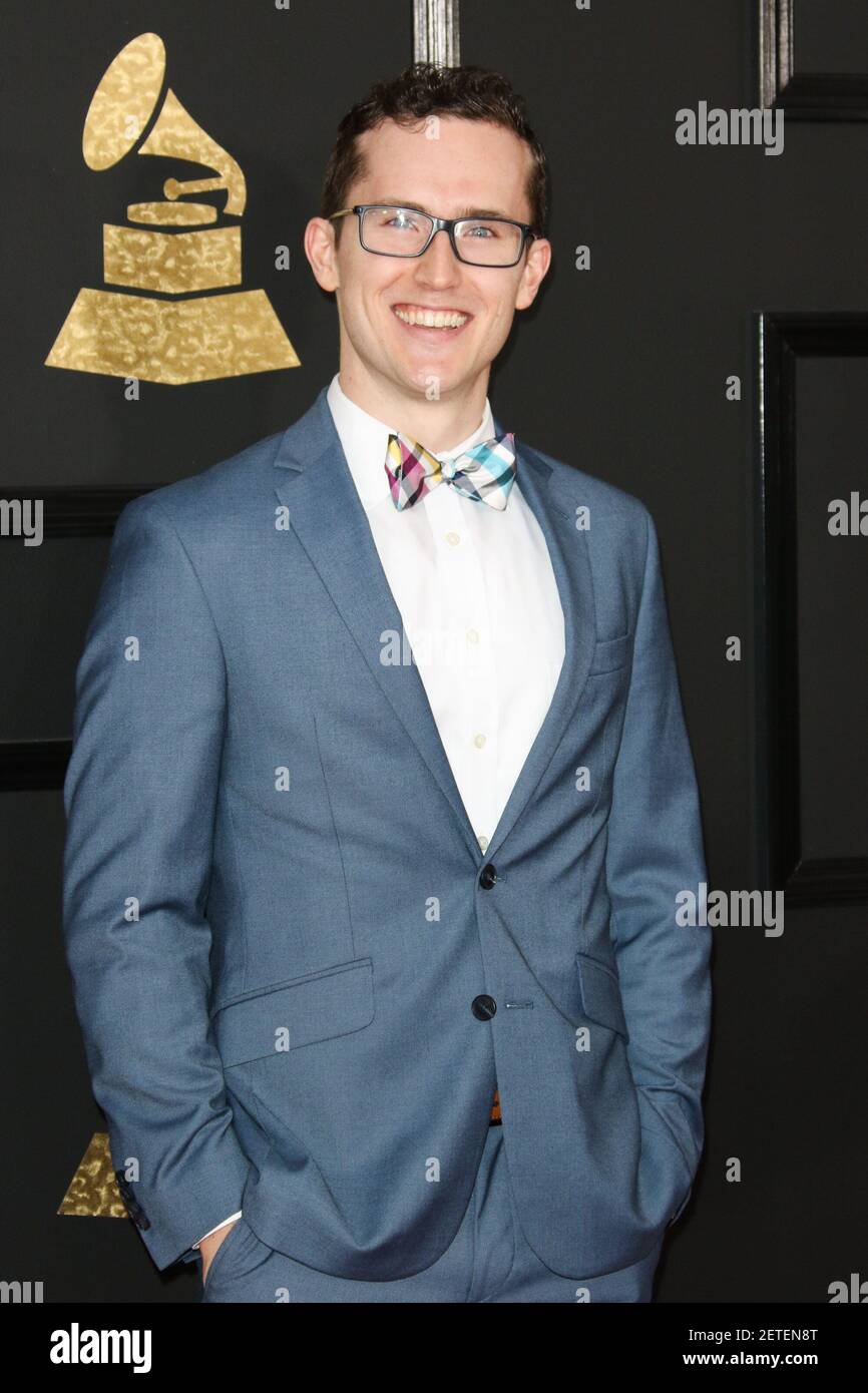 John Burke at the 59th Annual Grammy Awards held at Staples Center in ...