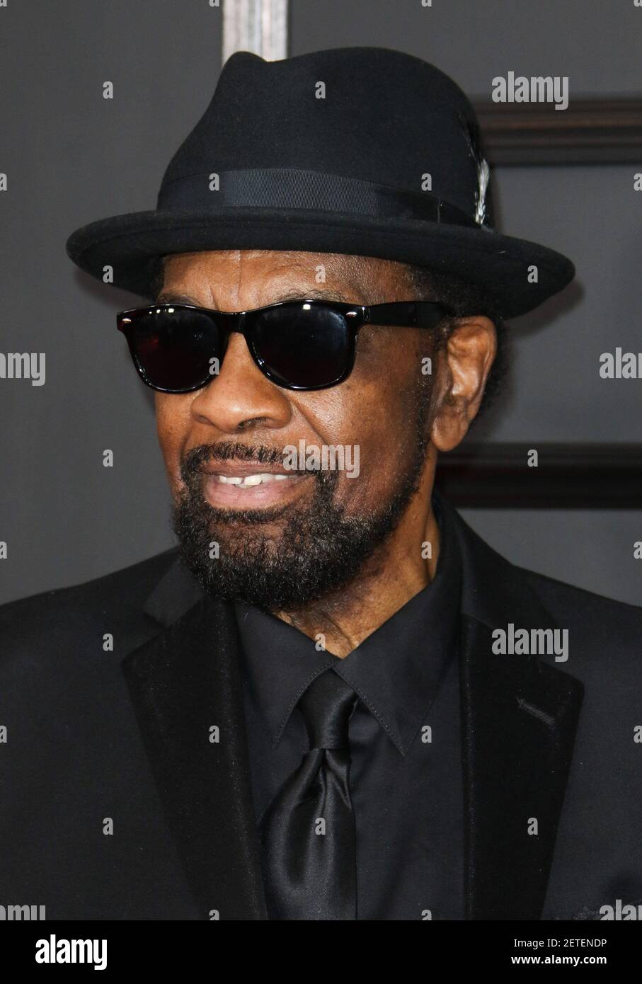 William Bell at the 59th Annual Grammy Awards held at Staples Center in ...
