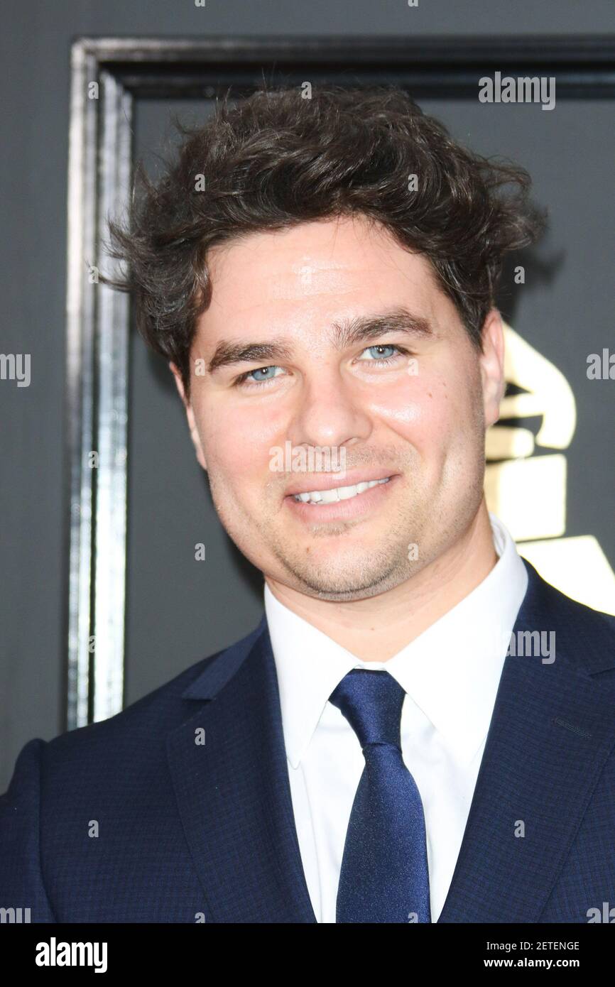 Steven Olsen at the 59th Annual Grammy Awards held at Staples Center in ...