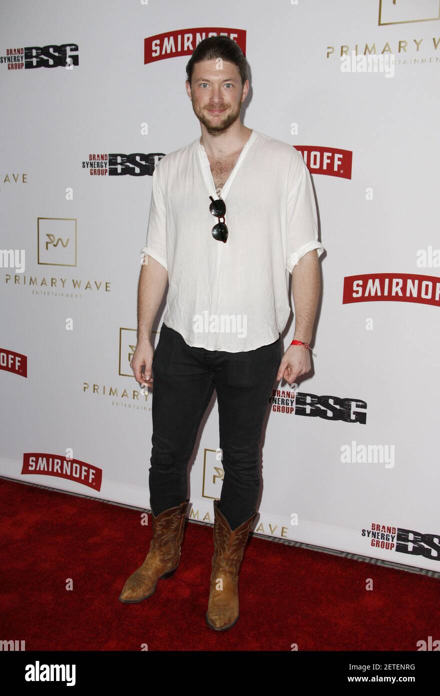 Music artist Matt Woods attends the Primary Wave 11th Annual Pre-Grammy ...
