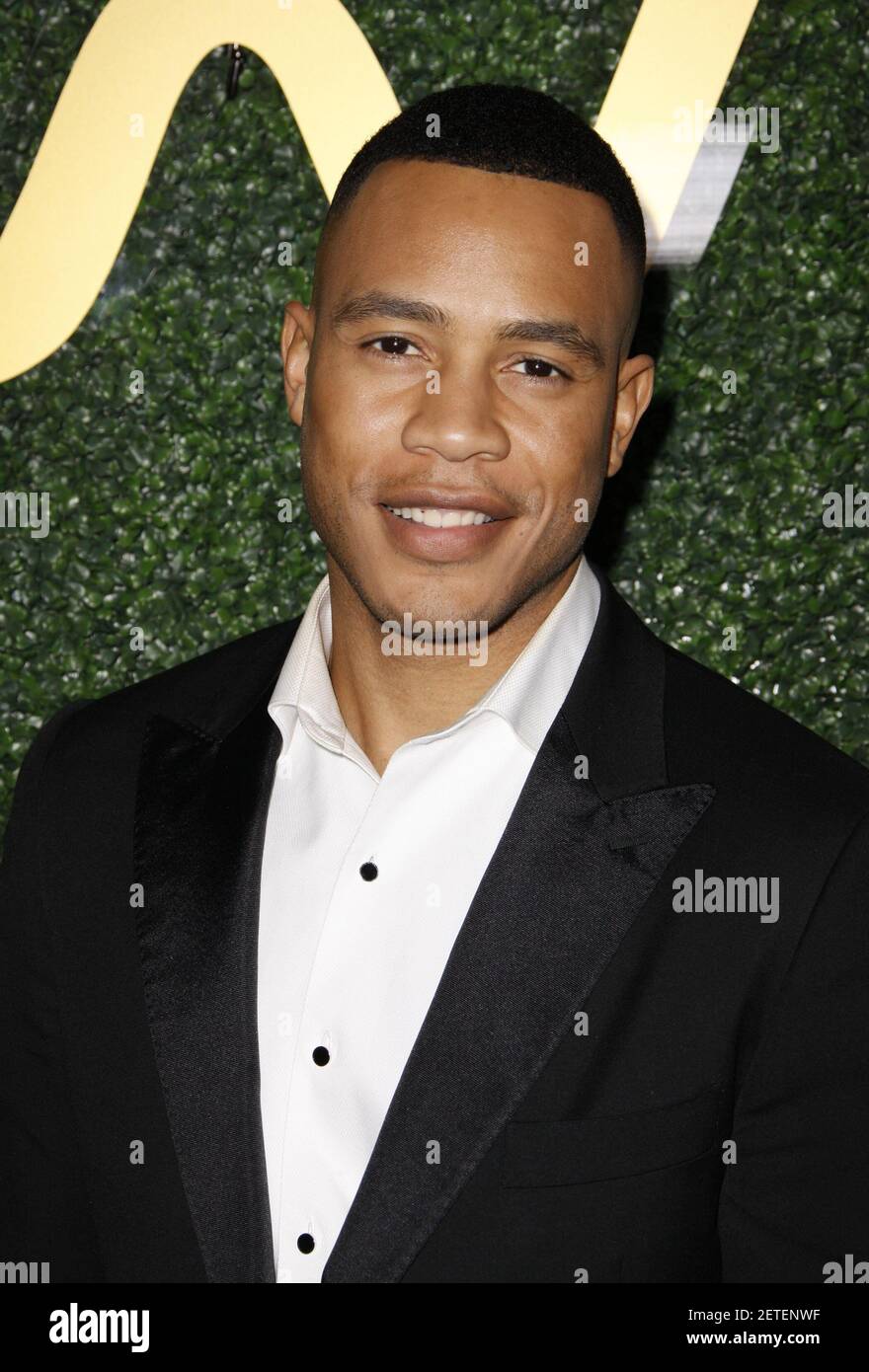 Actor Trai Byers attends the Primary Wave 11th Annual Pre-Grammy Party in partnership with ...