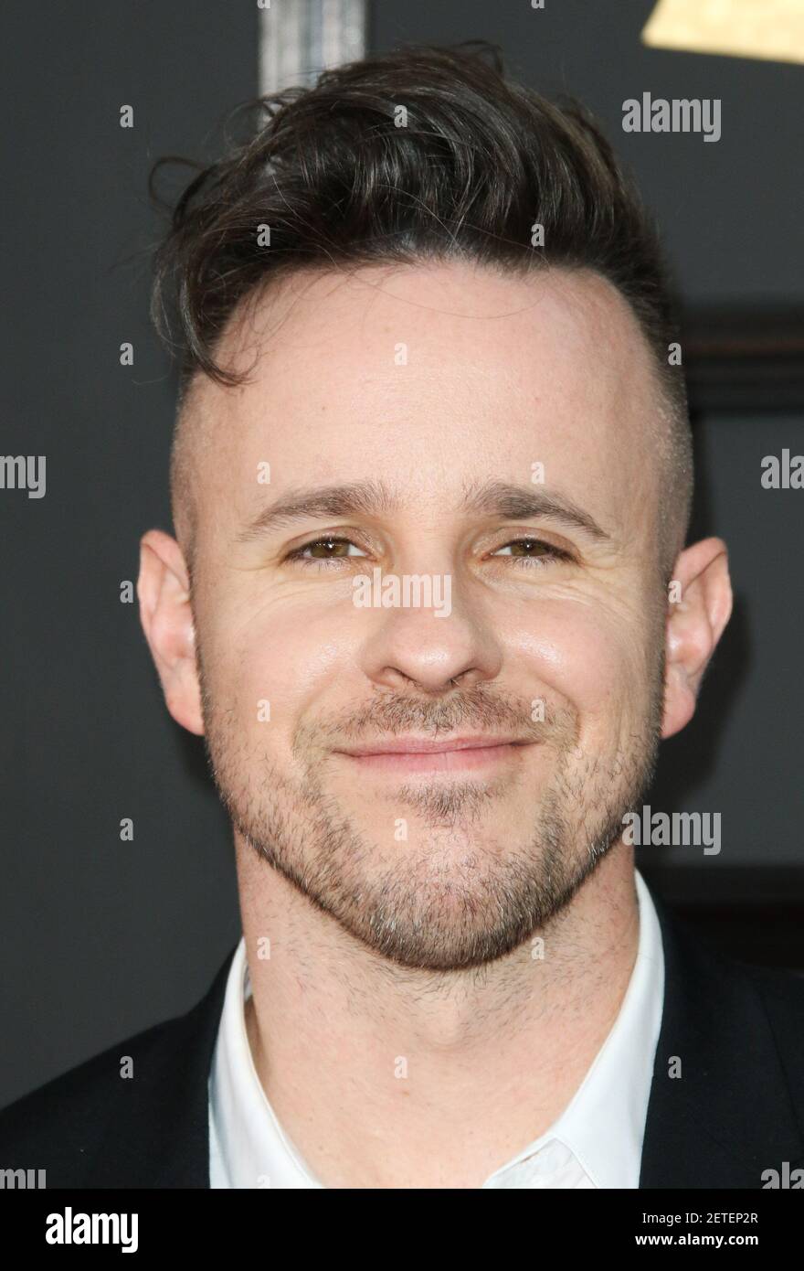 Ricky Reed at the 59th Annual Grammy Awards held at Staples Center in ...