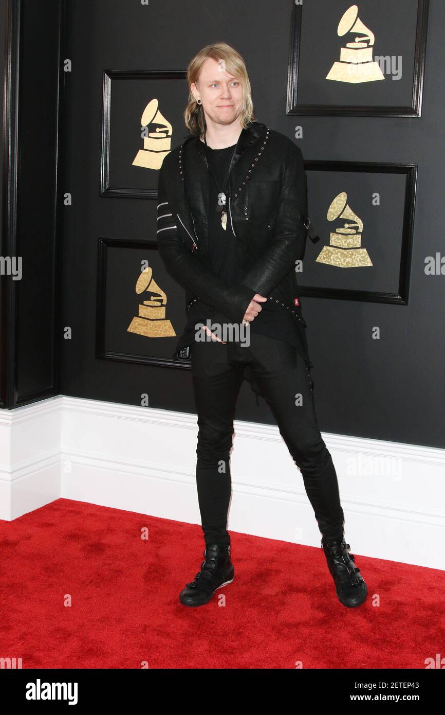 Bruce Soderberg at the 59th Annual Grammy Awards held at Staples Center ...