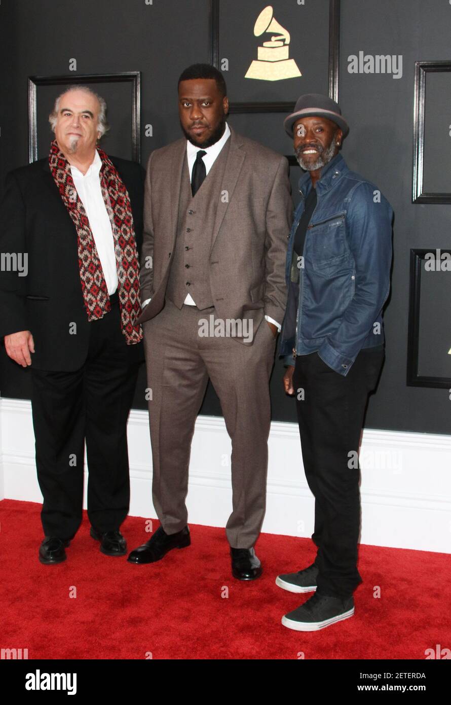 Don Cheedle at the 59th Annual Grammy Awards held at Staples Center in ...