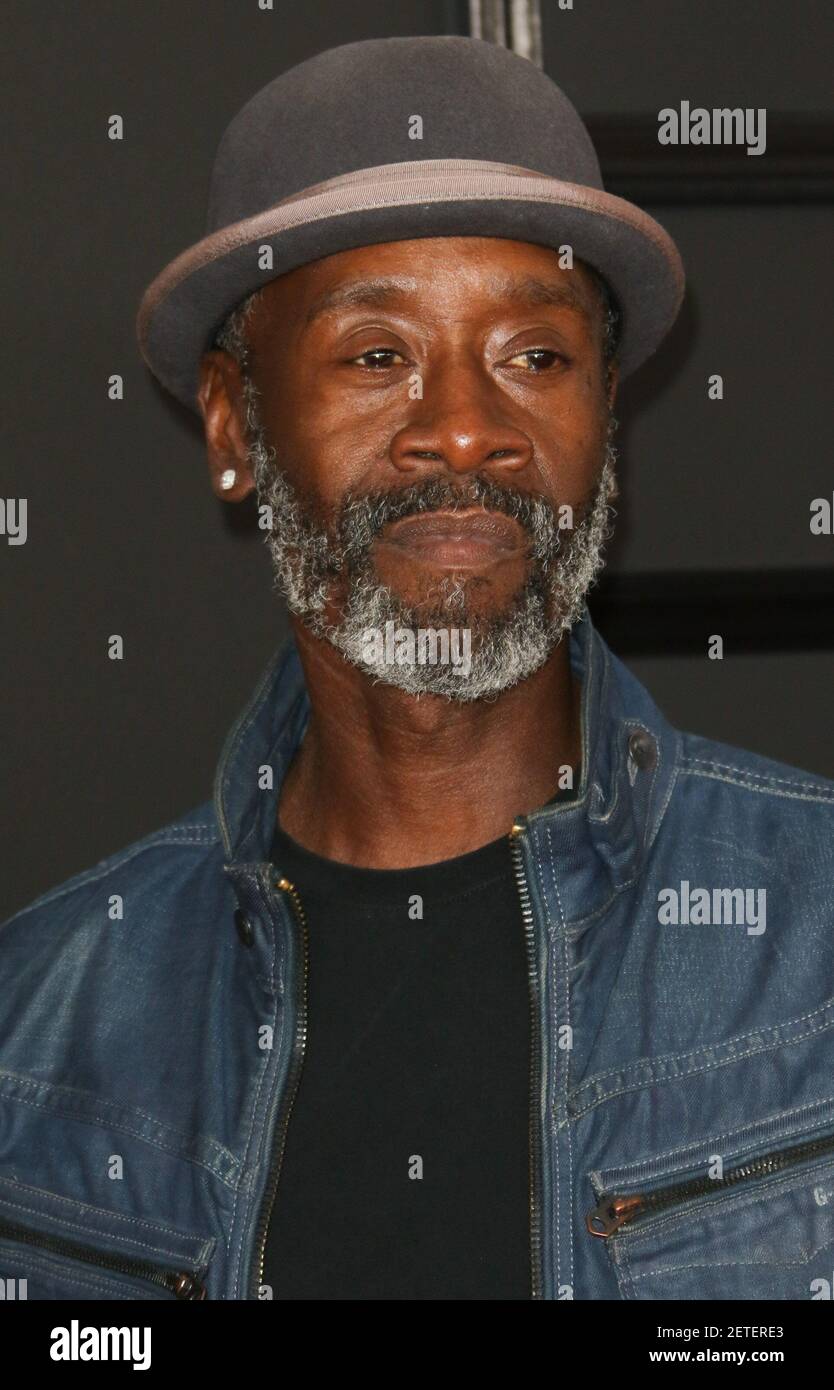 Don cheedle hi-res stock photography and images - Alamy