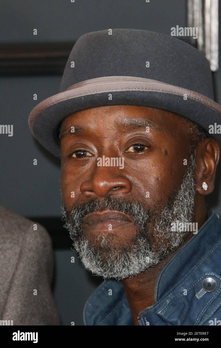 Don cheedle hi-res stock photography and images - Alamy