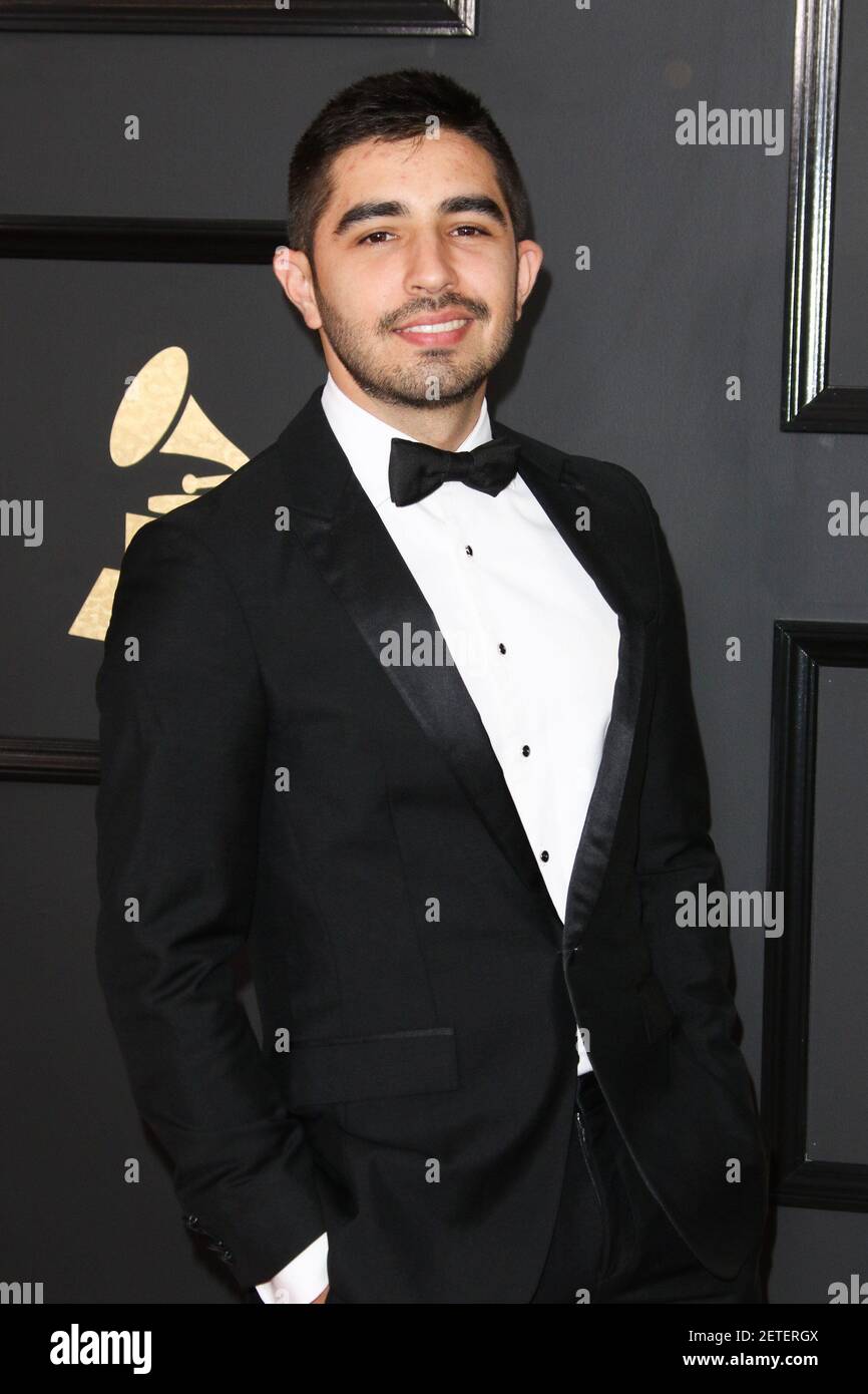 Joss Favela at the 59th Annual Grammy Awards held at Staples Center in ...