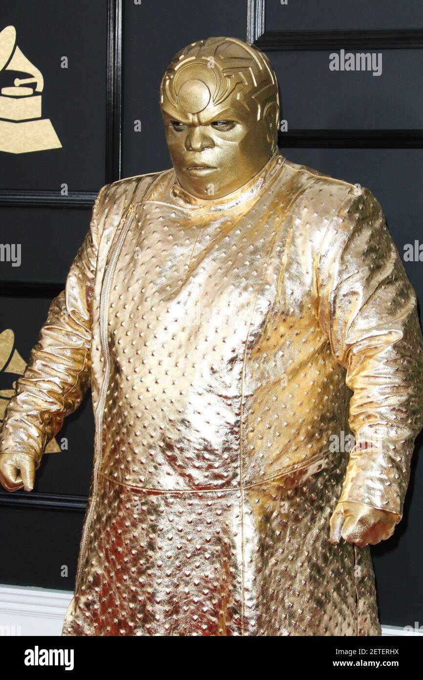 Ceelo Green at the 59th Annual Grammy Awards held at Staples Center in ...