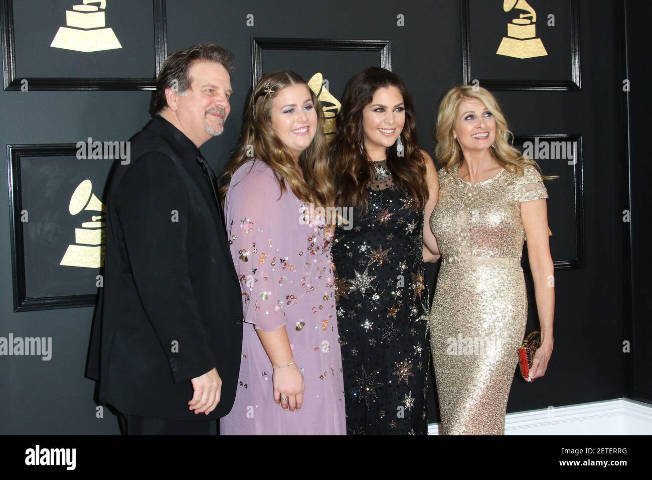 Hillary Scott at the 59th Annual Grammy Awards held at Staples Center ...