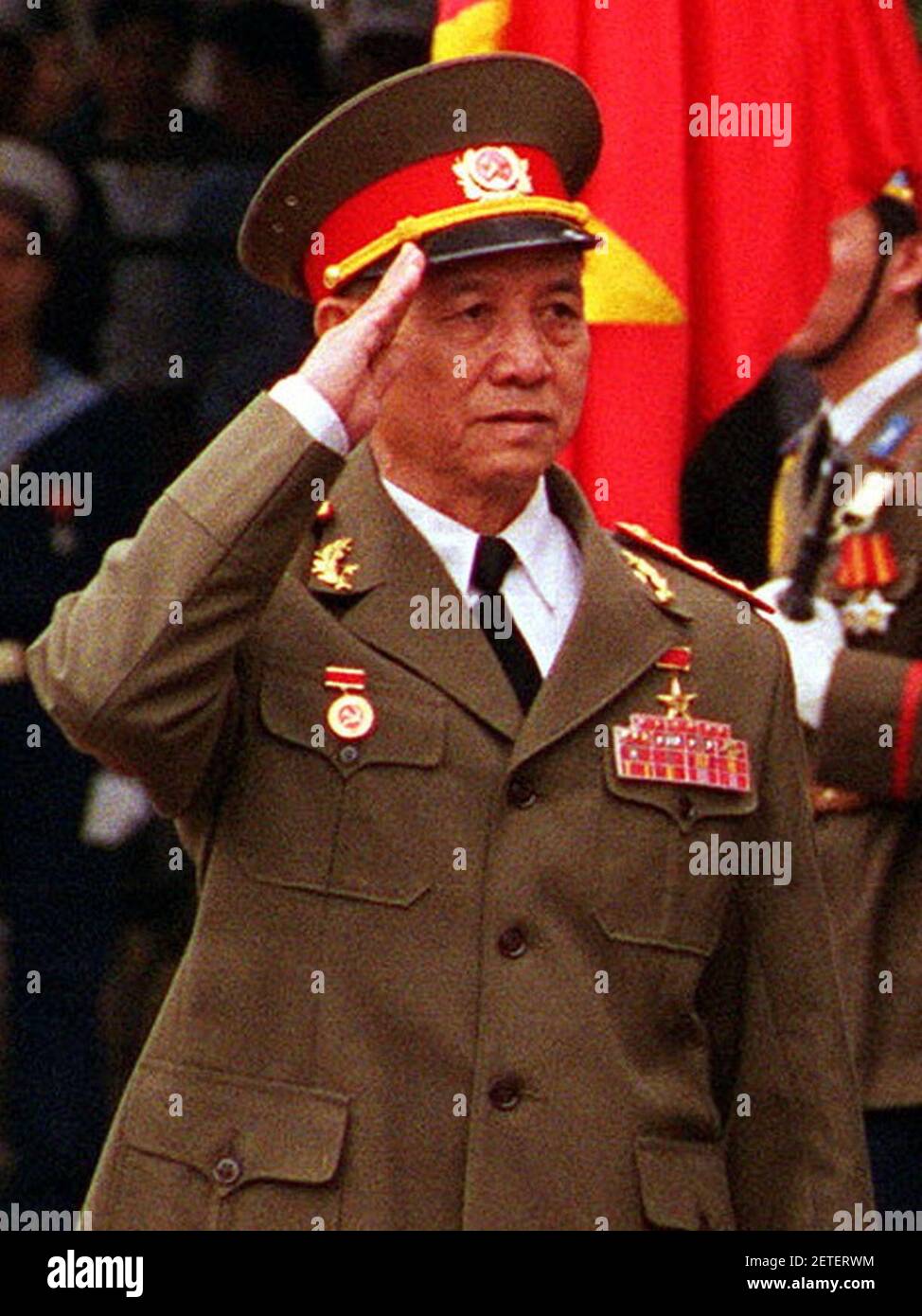 Pham Van Tra 2000 Stock Photo - Alamy