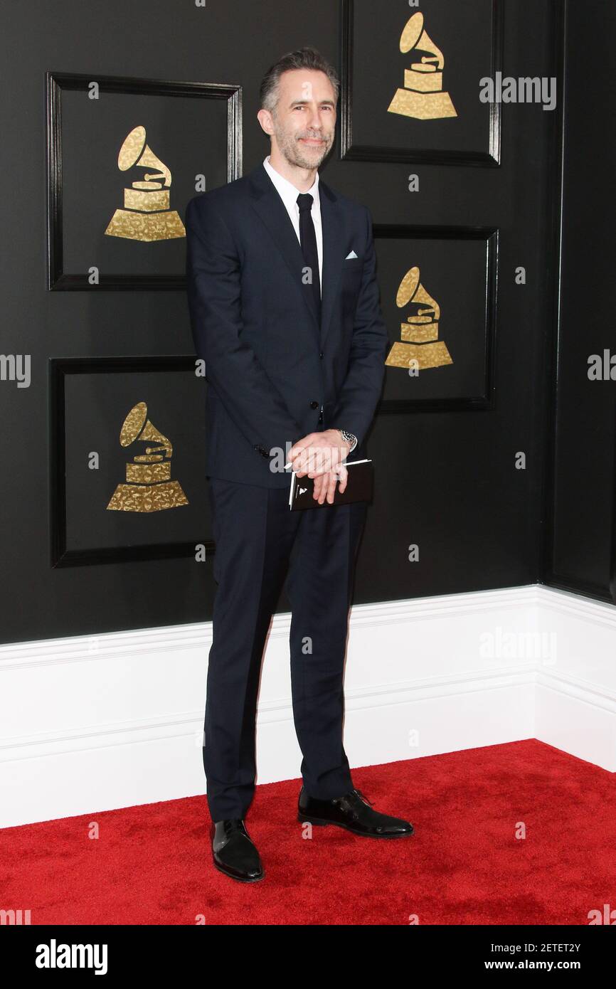 Sam Dixon at the 59th Annual Grammy Awards held at Staples Center in ...