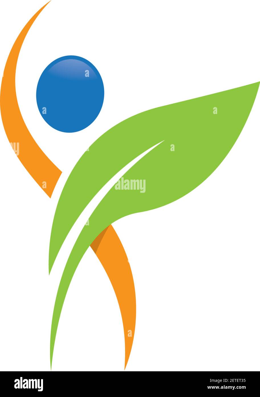 Nature life logo images illustration design Stock Vector Image & Art ...