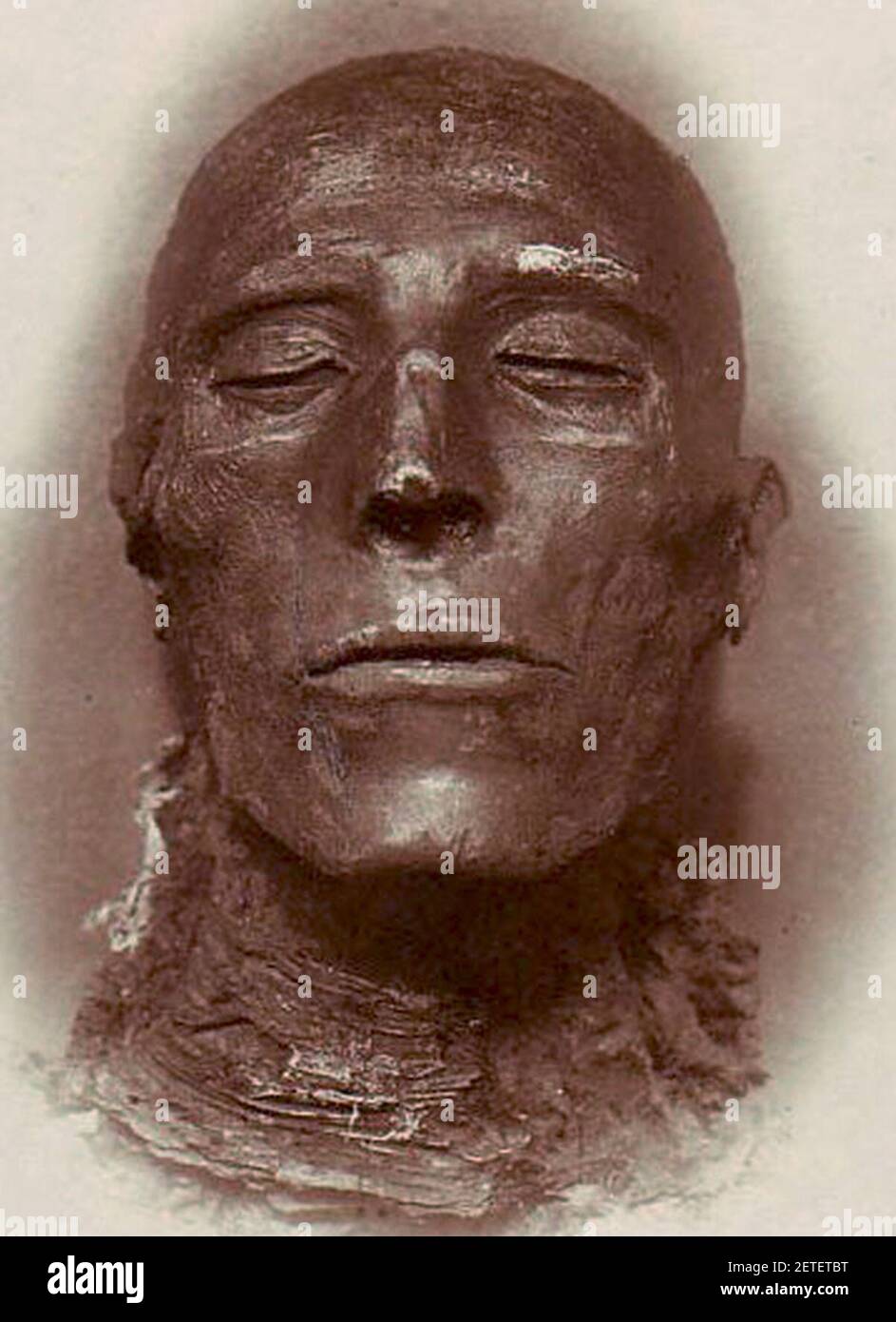 Seti i mummy hi-res stock photography and images - Alamy