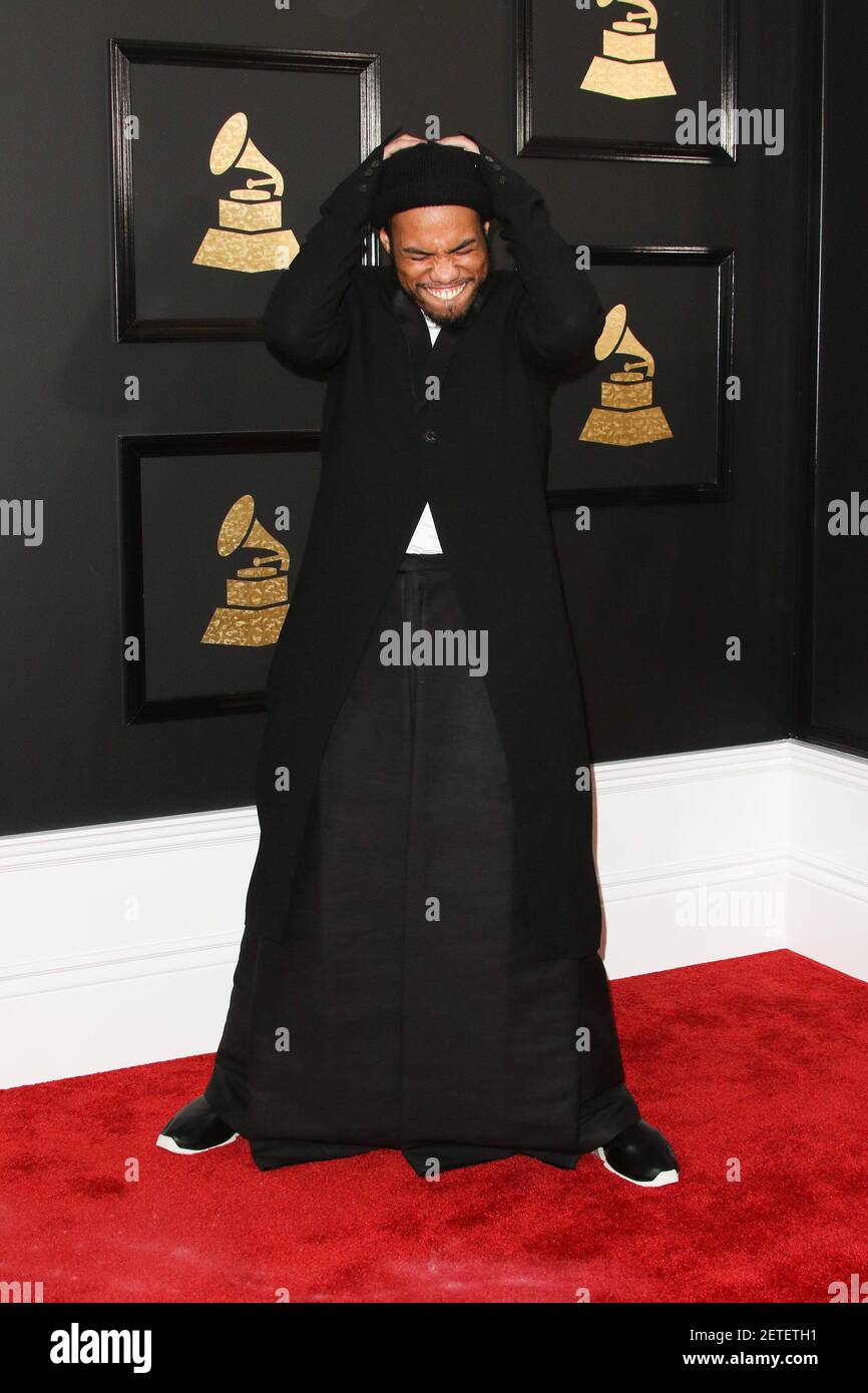 Anderson Pak at the 59th Annual Grammy Awards held at Staples Center in ...