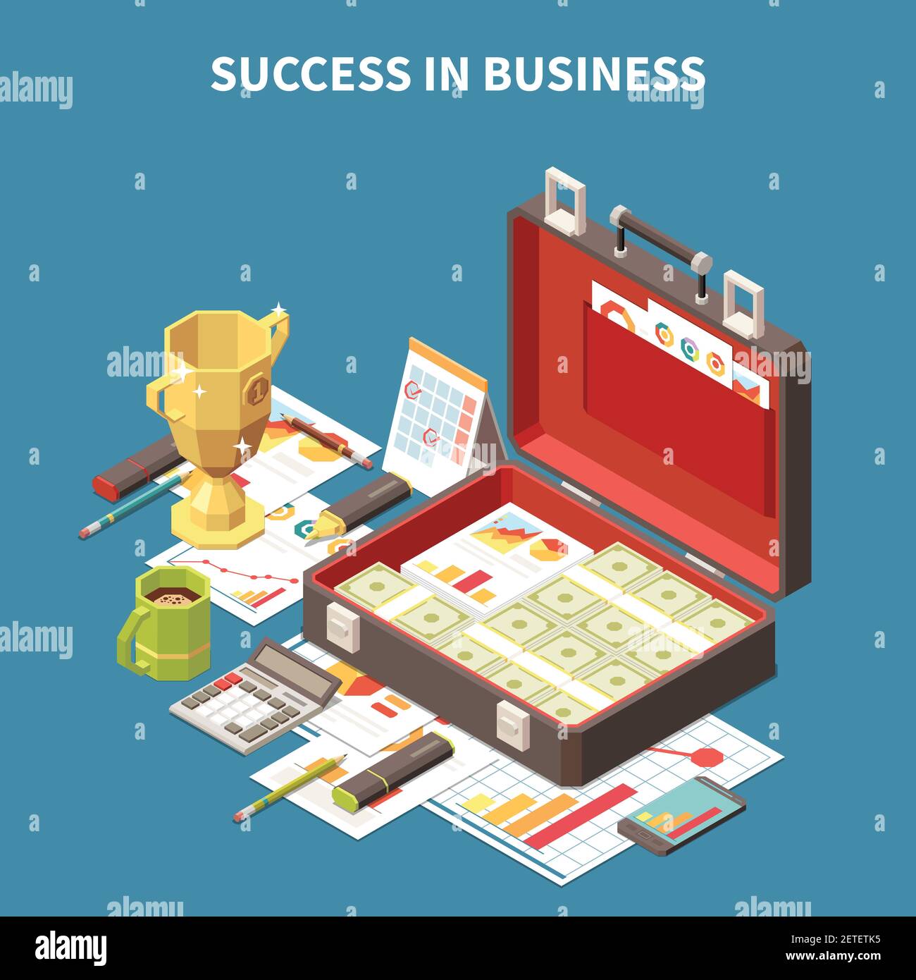 Marketing concept arrow personal Stock Vector Images - Alamy