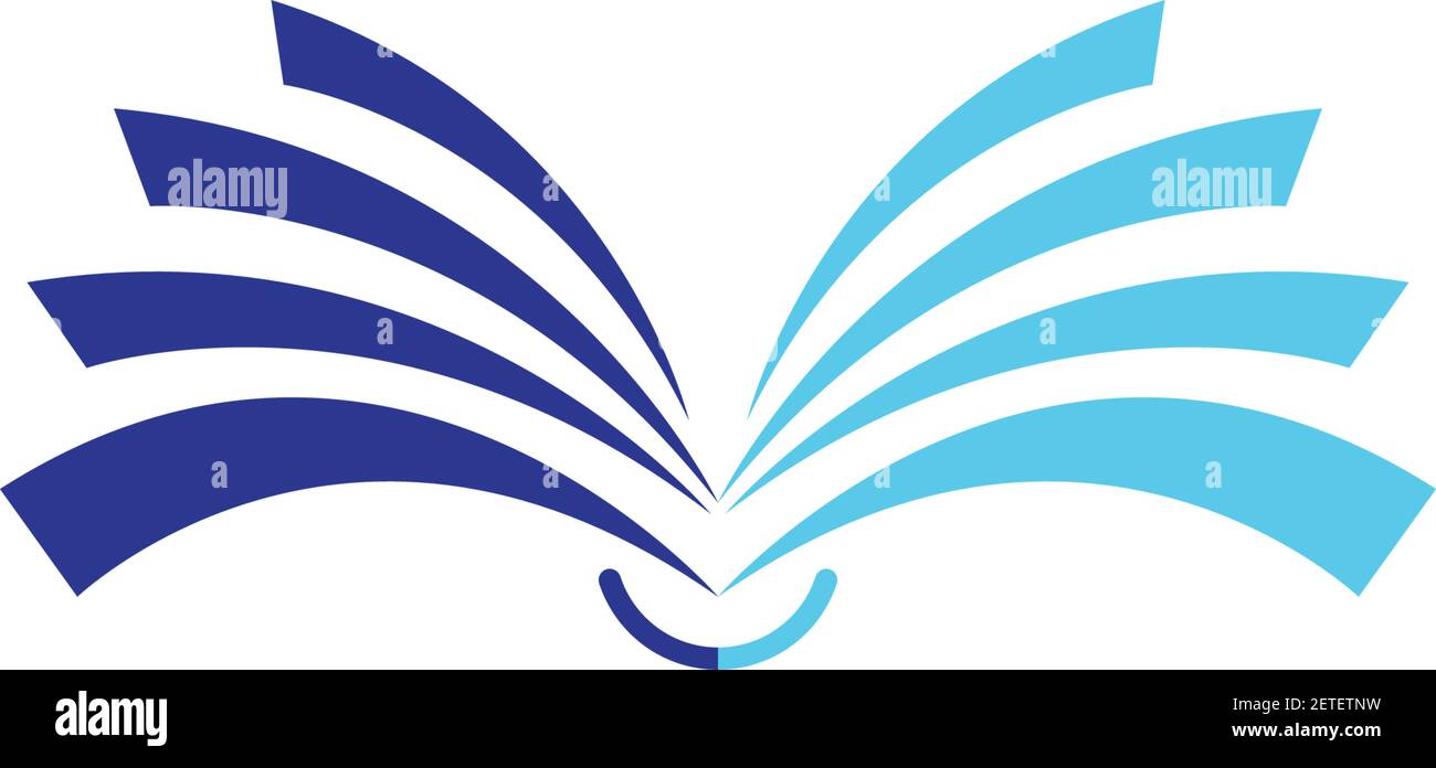 Book logo images illustration design Stock Vector Image & Art - Alamy