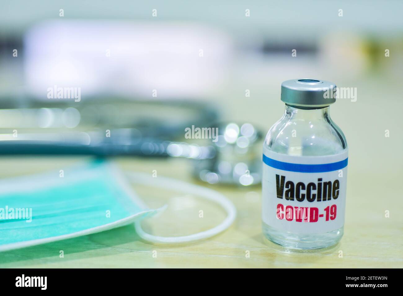 Vaccine vial and syringe injection for prevention and treatment from ...