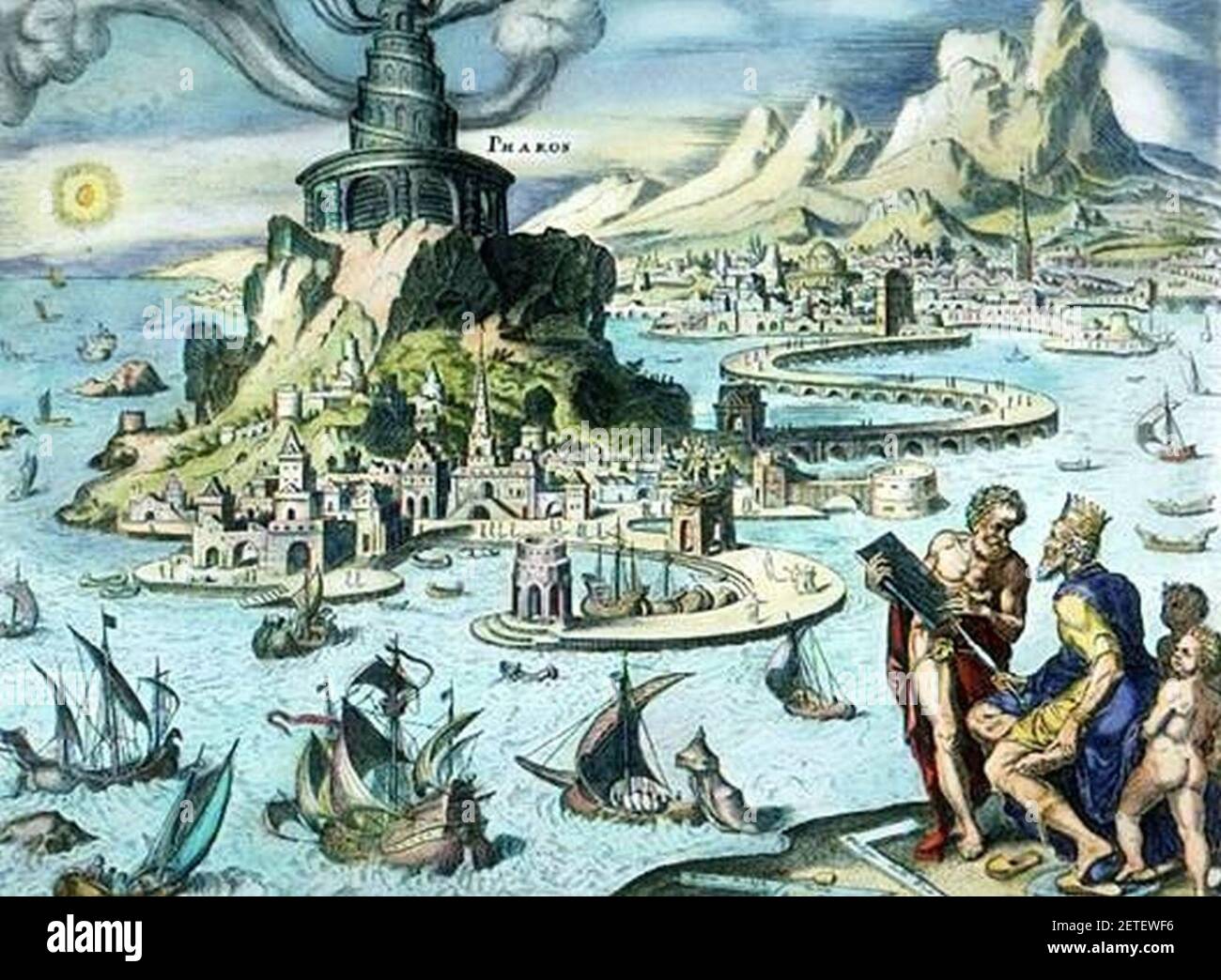 Pharos of alexandria hi-res stock photography and images - Alamy