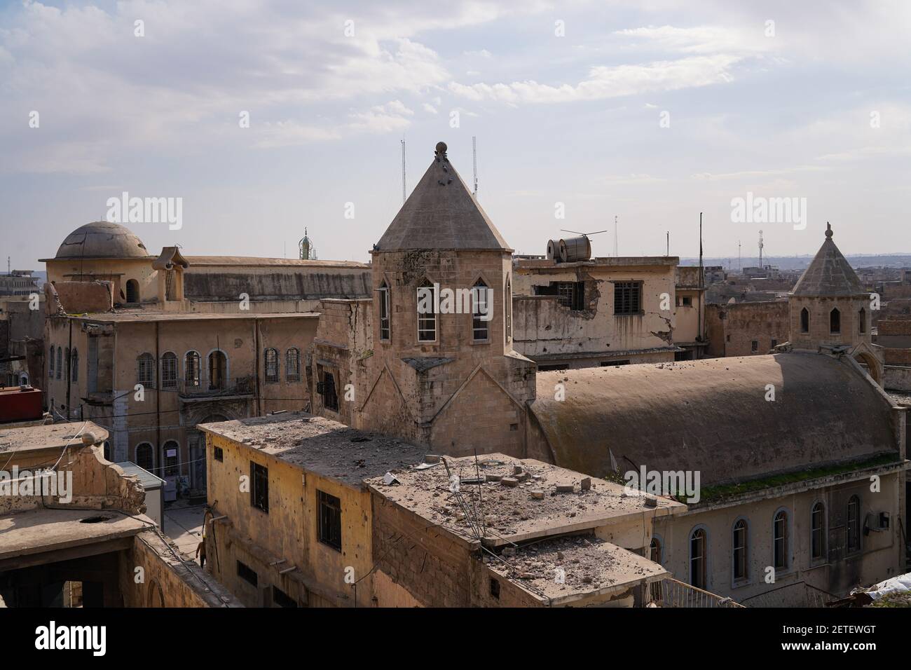 Immaculate syriac catholic church hi-res stock photography and images ...