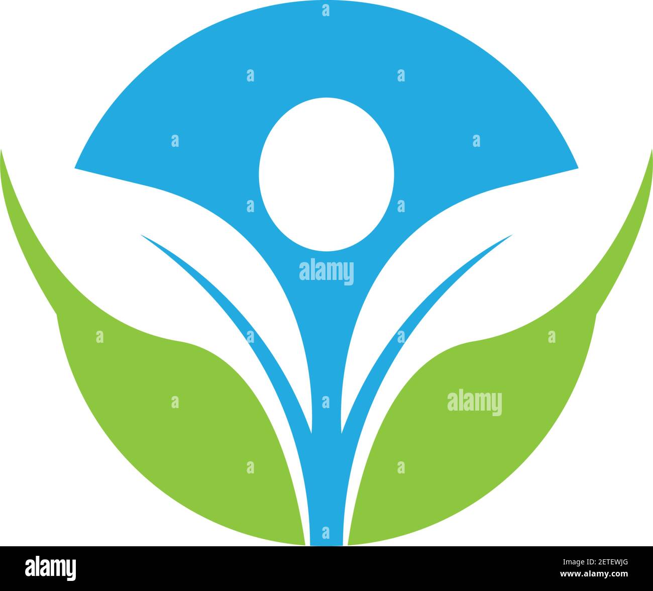 Nature life logo images illustration design Stock Vector Image & Art ...
