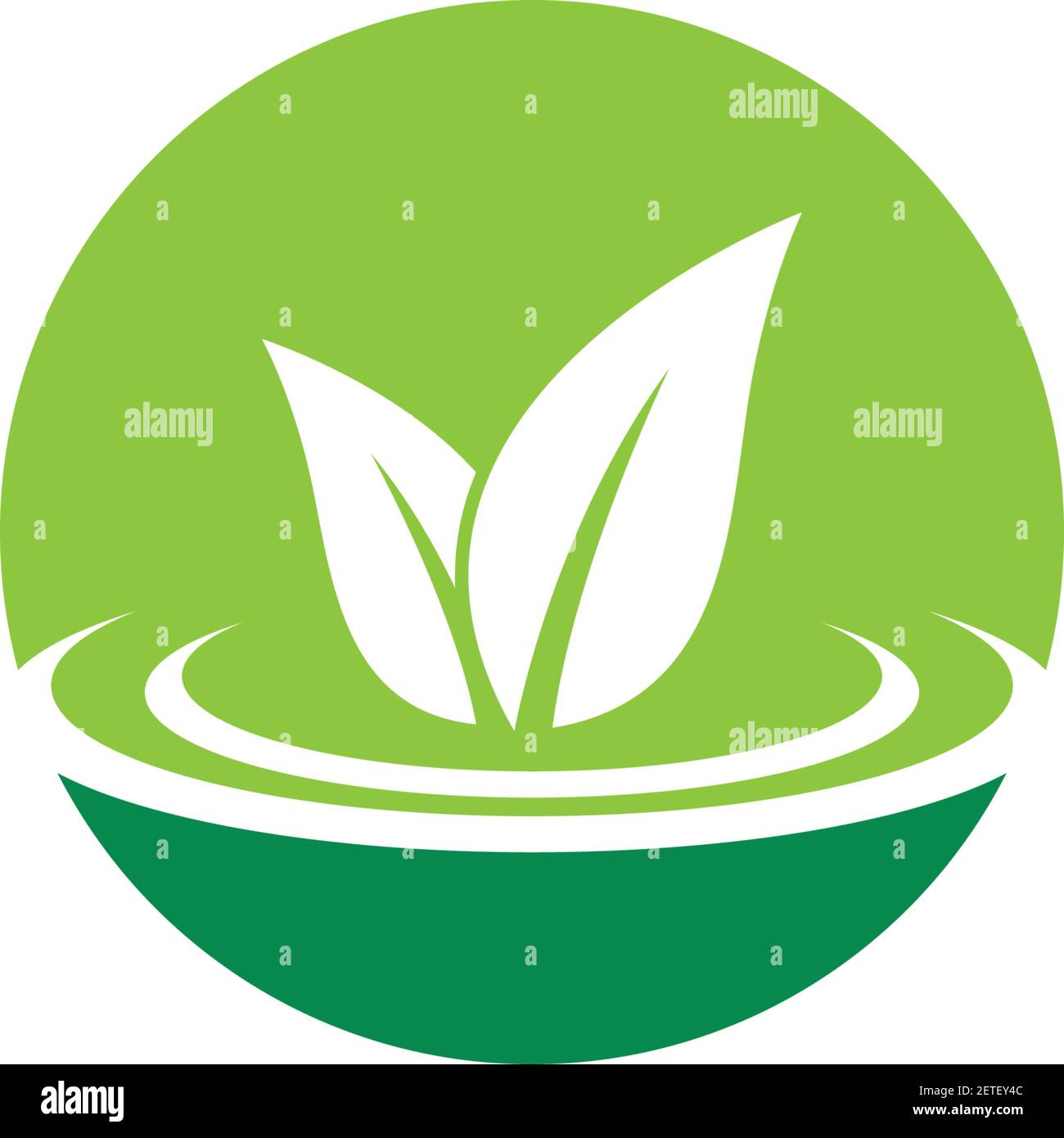 Leaf logo images illustration design Stock Vector Image & Art - Alamy