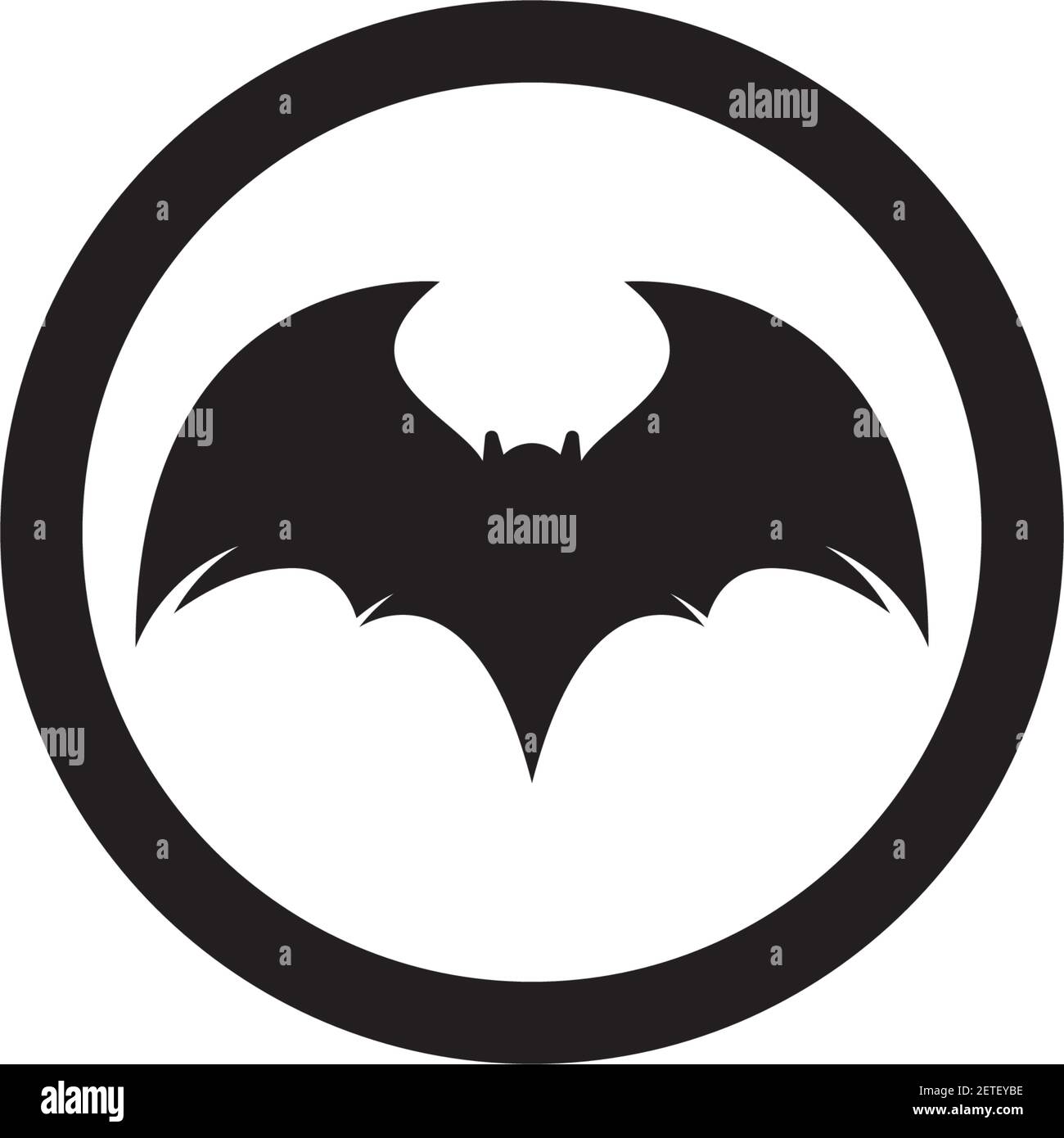 Bat images design illustration Stock Vector Image & Art - Alamy