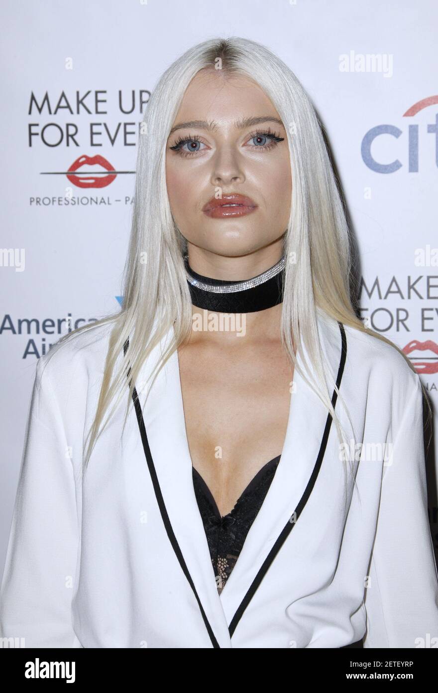 Singer Alice Chater attends the Universal Music Group's 2017 GRAMMY ...