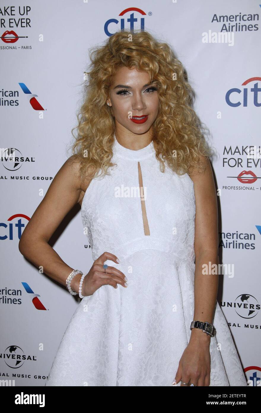 YouTube personality Sivan Levi attends the Universal Music Group's 2017 ...