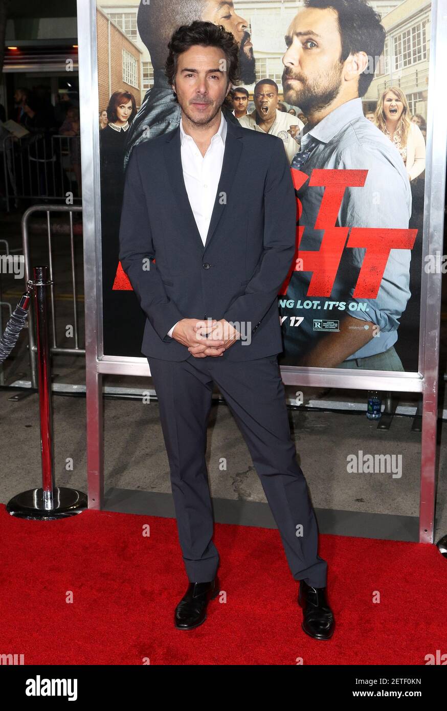 Shawn Levy at the Premiere Of Warner Bros. Pictures' 'Fist Fight' held ...