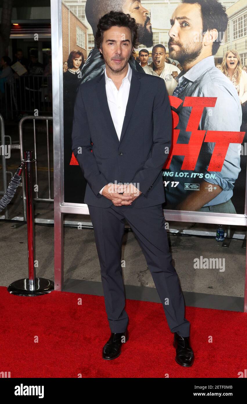 Shawn Levy at the Premiere Of Warner Bros. Pictures' 'Fist Fight' held ...