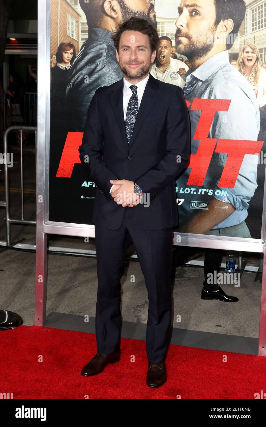Charlie Day at the Premiere Of Warner Bros. Pictures' 'Fist Fight' held ...