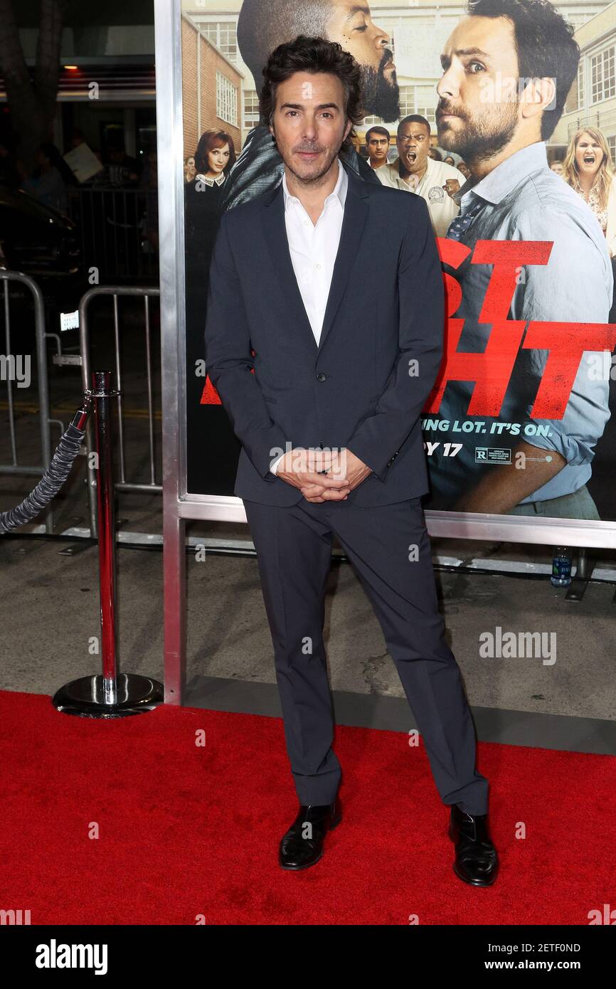 Shawn Levy at the Premiere Of Warner Bros. Pictures' 'Fist Fight' held ...