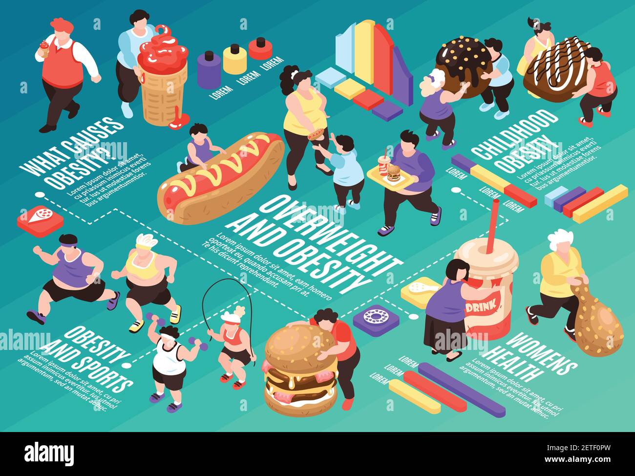 Food hunger stress Stock Vector Images - Alamy