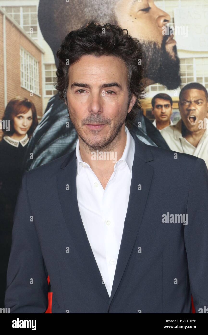 Shawn Levy at the Premiere Of Warner Bros. Pictures' 'Fist Fight' held ...