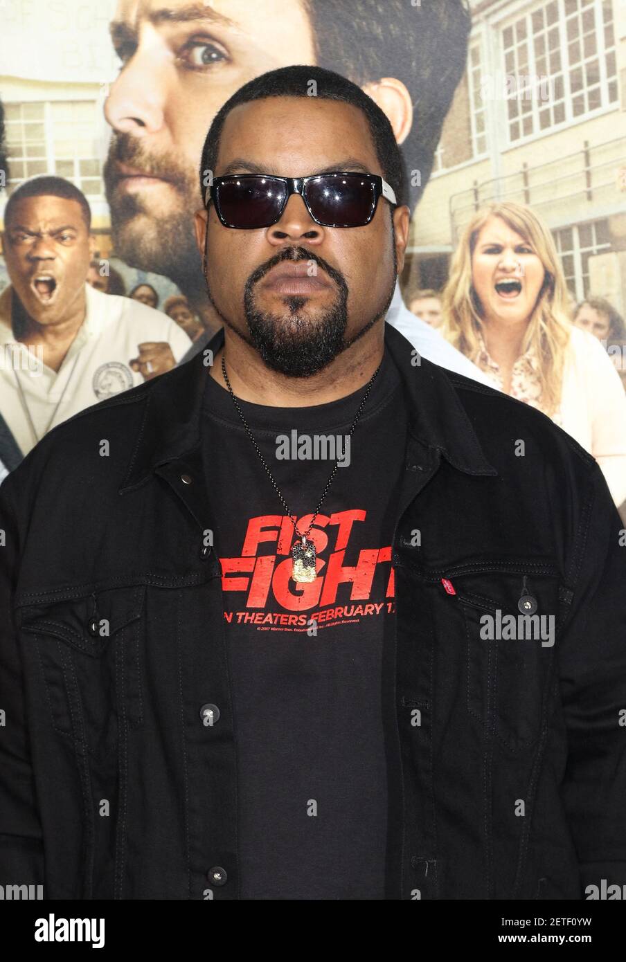 Ice Cube at the Premiere Of Warner Bros. Pictures' 'Fist Fight' held at ...