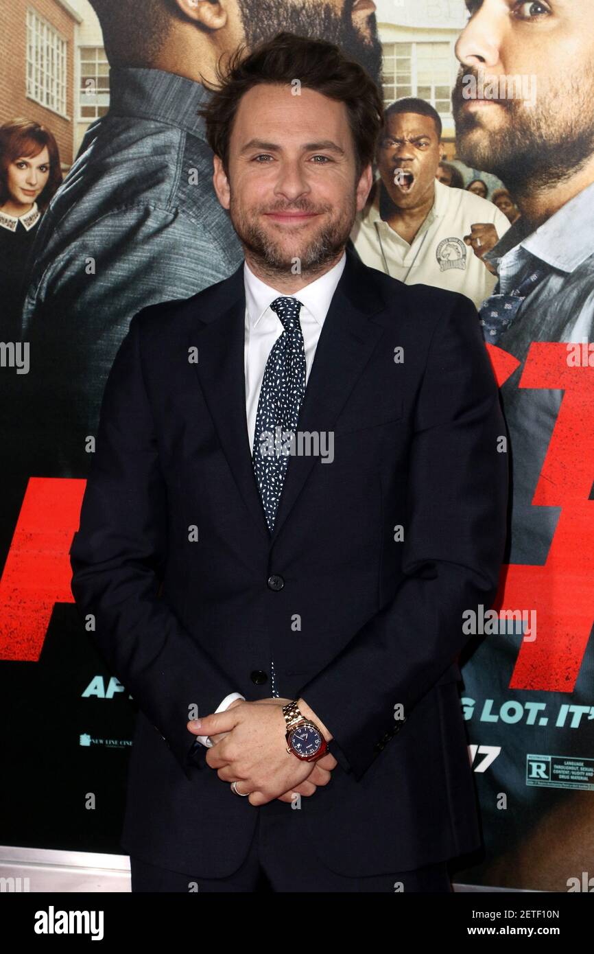 Charlie Day at the Premiere Of Warner Bros. Pictures' 'Fist Fight' held ...