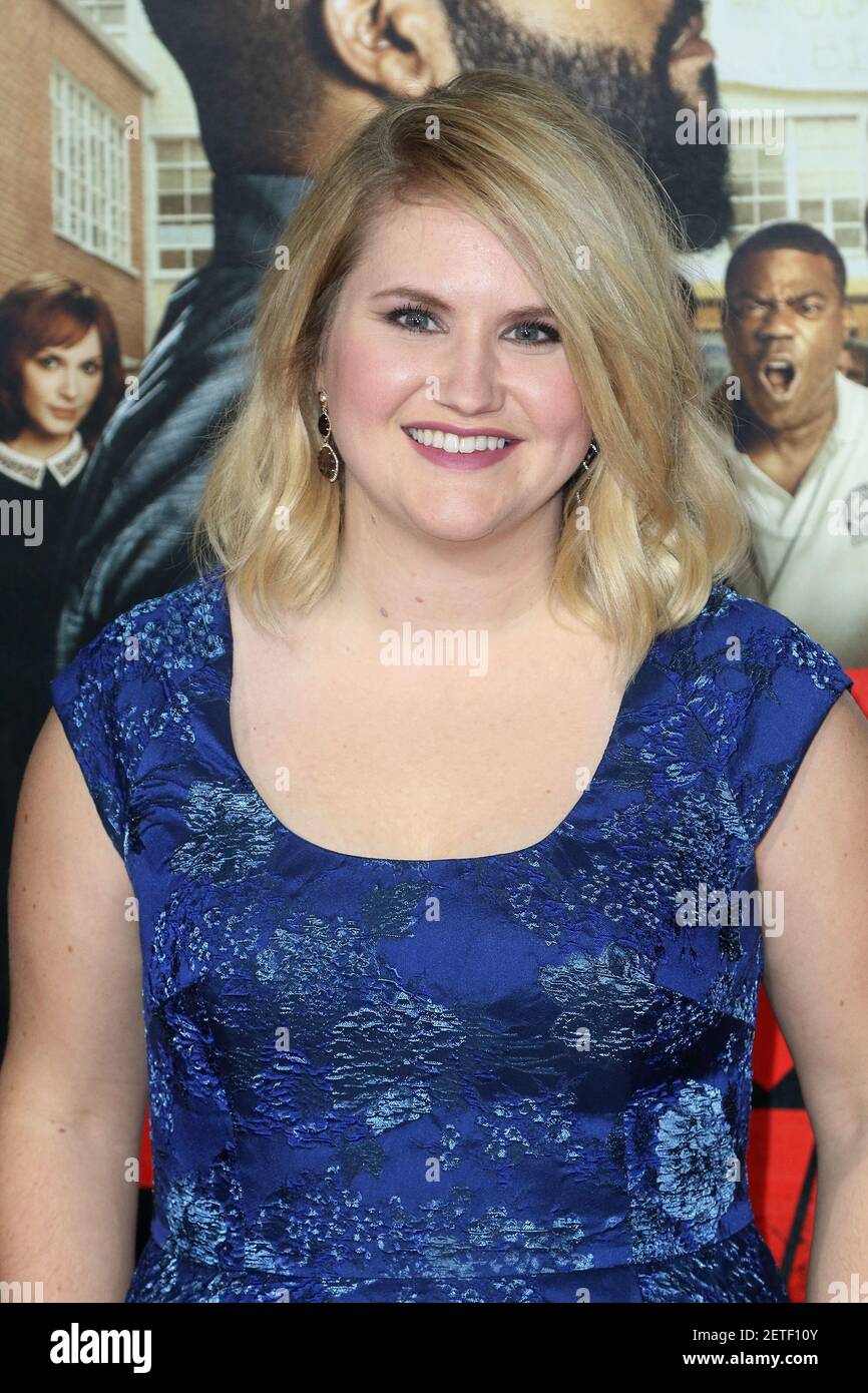 Jillian Bell at the Premiere Of Warner Bros. Pictures' 'Fist Fight ...