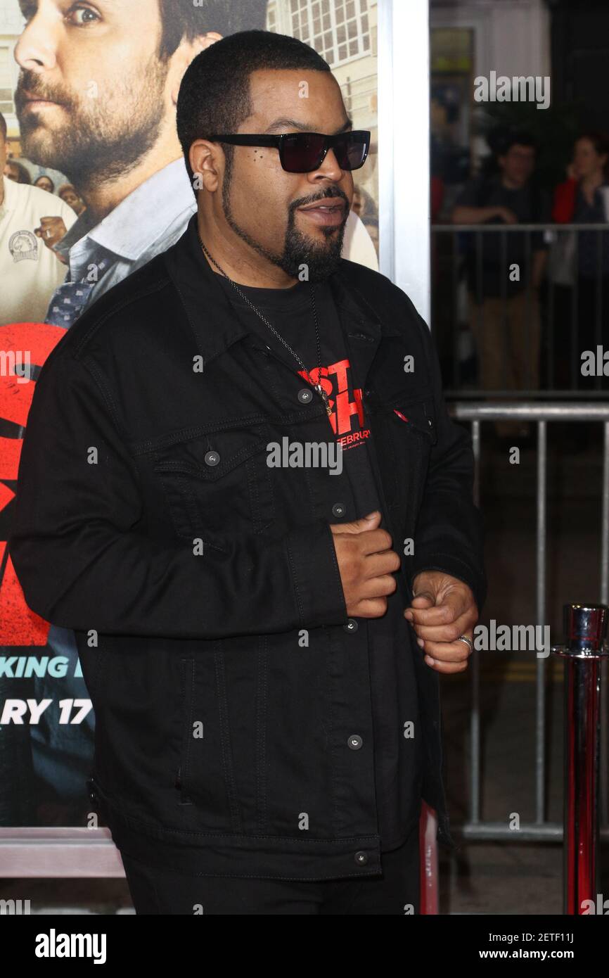 Ice Cube at the Premiere Of Warner Bros. Pictures' 'Fist Fight' held at ...