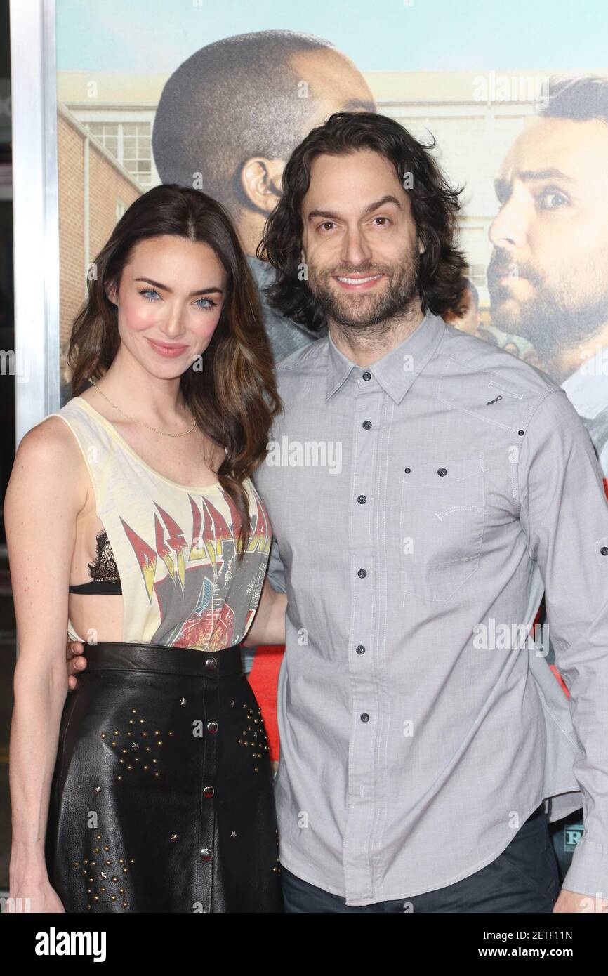 Chris D'elia at the Premiere Of Warner Bros. Pictures' 'Fist Fight ...