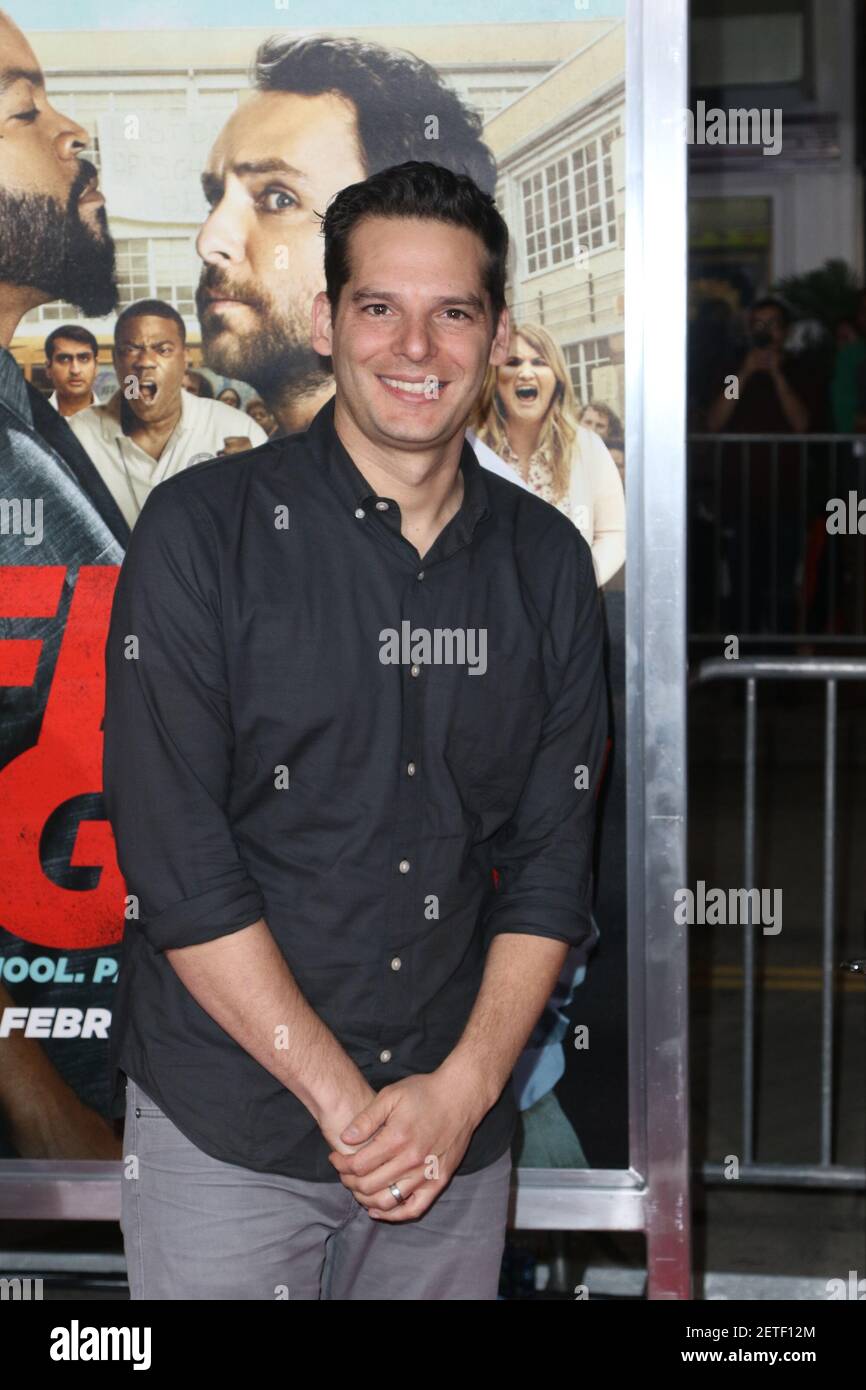 Billy Rosenberg at the Premiere Of Warner Bros. Pictures' 'Fist Fight ...