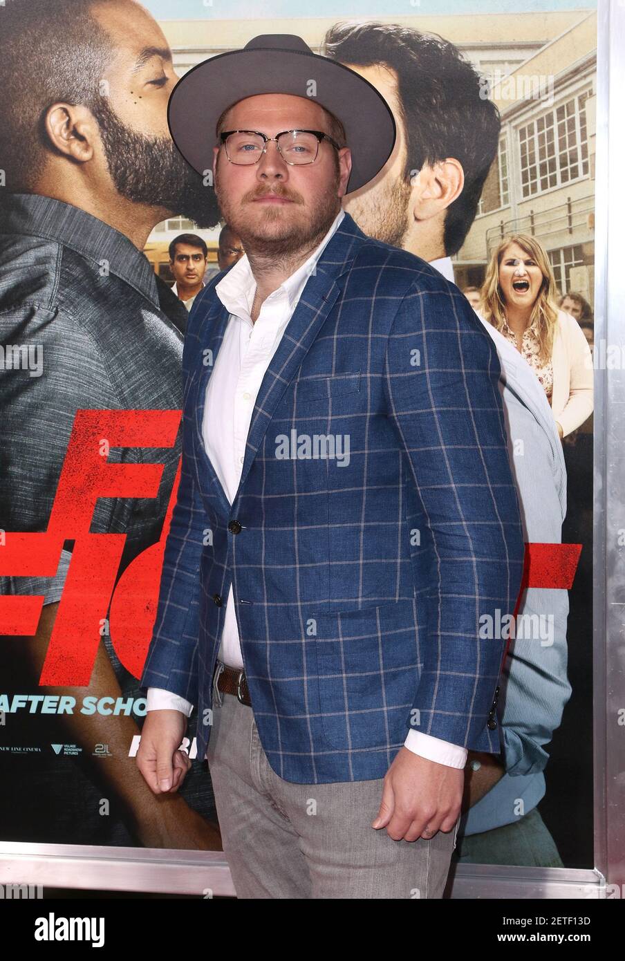 Dominic Lewis at the Premiere Of Warner Bros. Pictures' 'Fist Fight ...