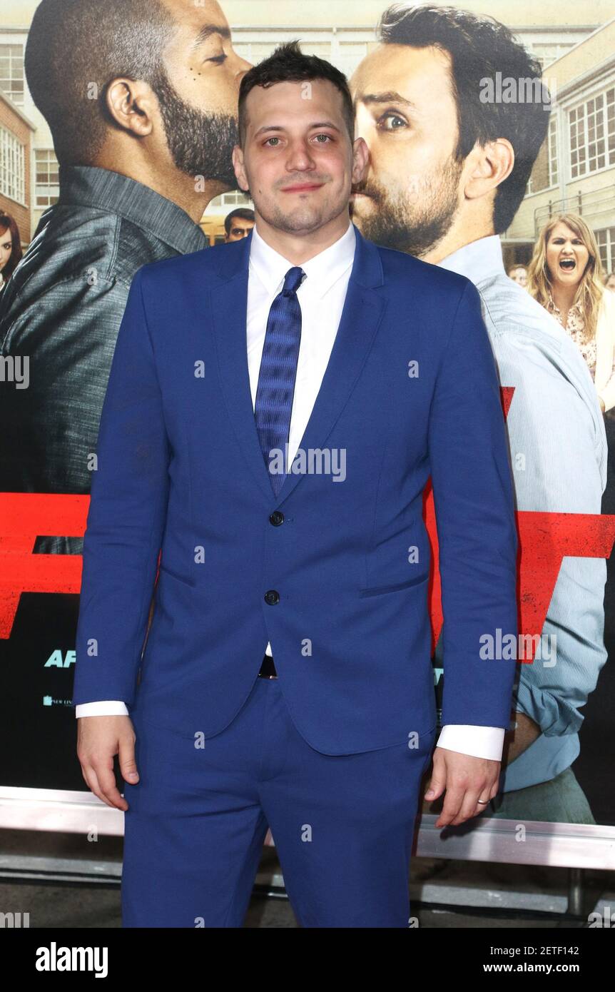 Van Robichaux at the Premiere Of Warner Bros. Pictures' 'Fist Fight ...
