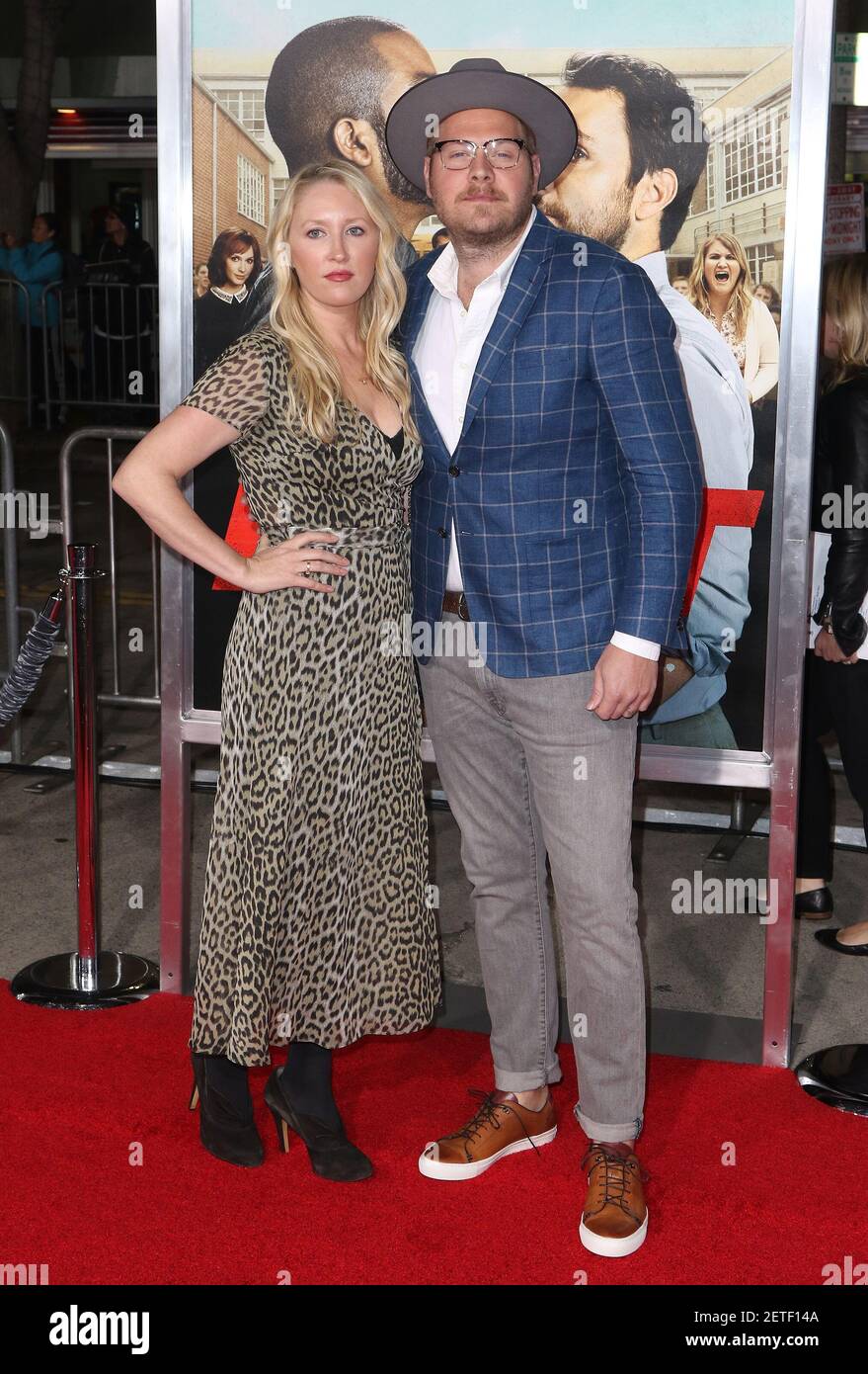 Dominic Lewis at the Premiere Of Warner Bros. Pictures' 'Fist Fight ...