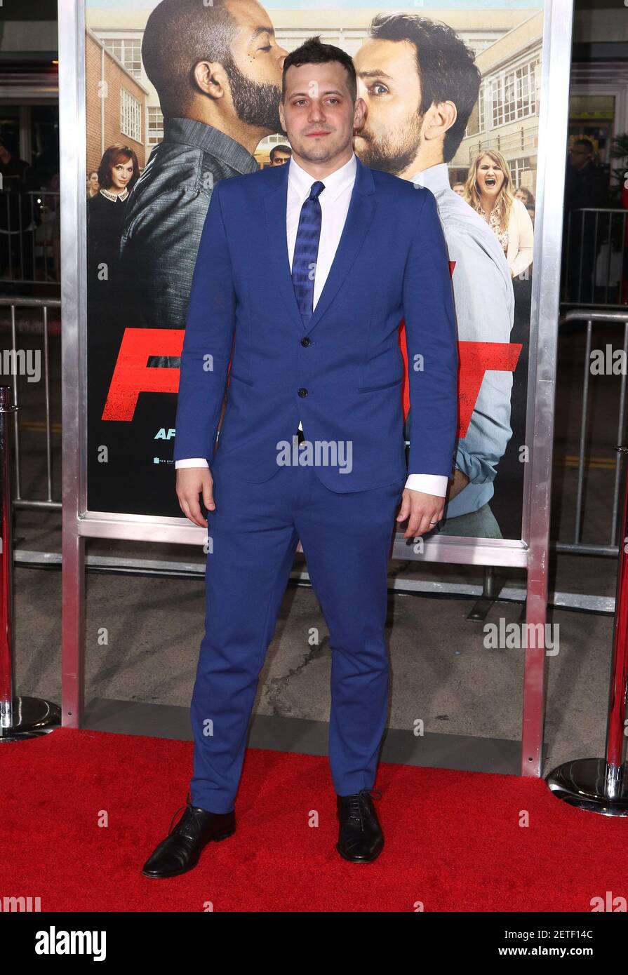 Van Robichaux at the Premiere Of Warner Bros. Pictures' 'Fist Fight ...