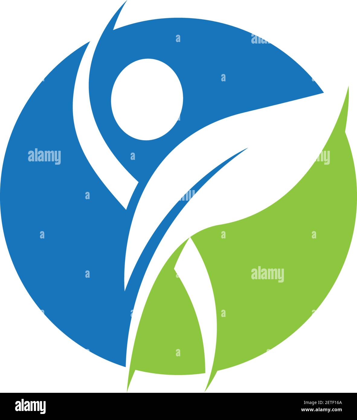 Nature life logo images illustration design Stock Vector Image & Art ...