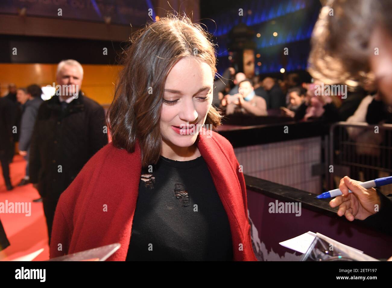 Marion Cotillard attends the Premiere of the movie "Rock'n Roll" at the ...
