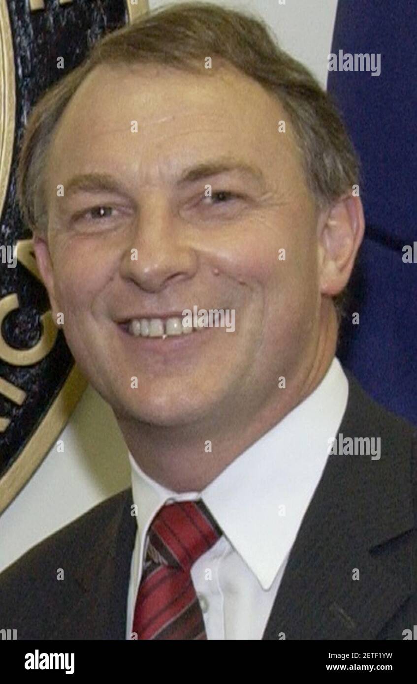 Phil Goff, 2003 Stock Photo - Alamy