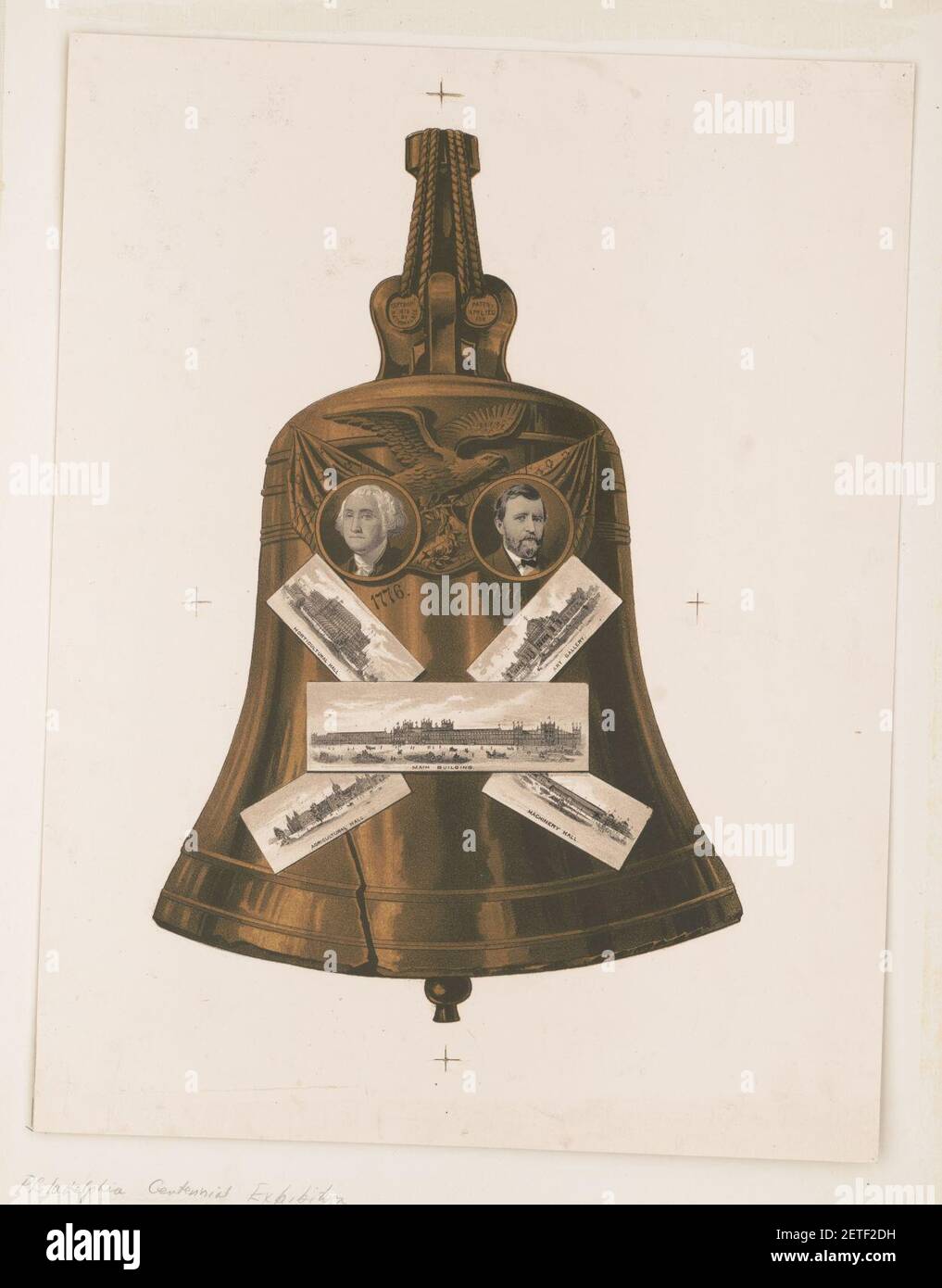 Philadelphia centennial exhibition Stock Photo - Alamy