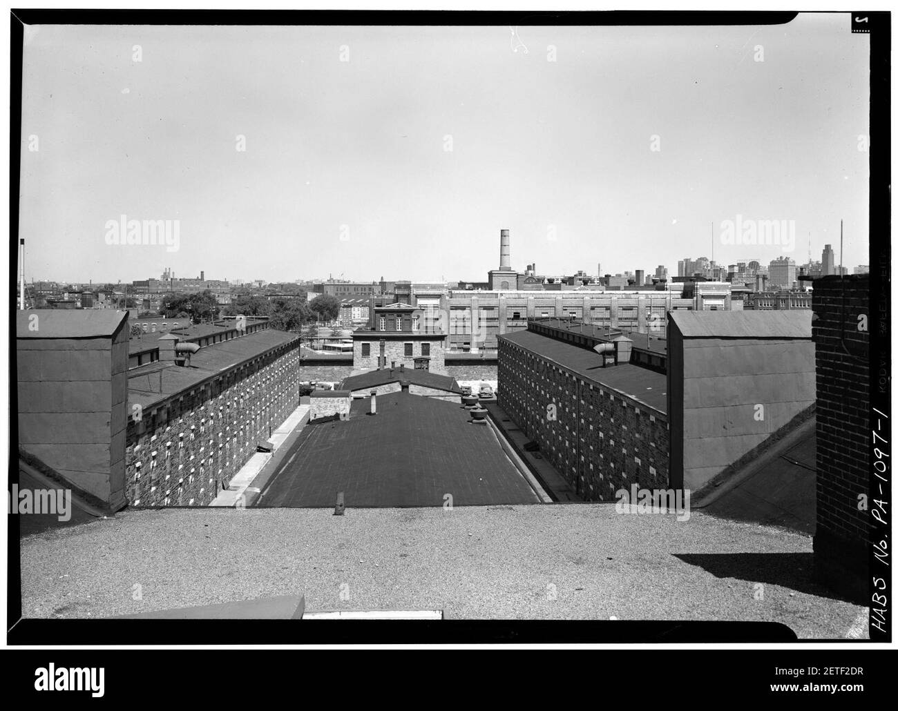 Philadelphia County Prison (Moyamensing Prison) Philadelphia PA (1 ...